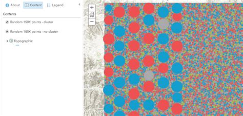 Solved Clustering In Web Map Esri Community