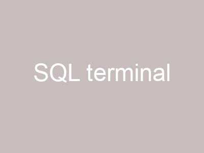 SQL Terminal ToolsFine Com Best AI Tools And AI App In