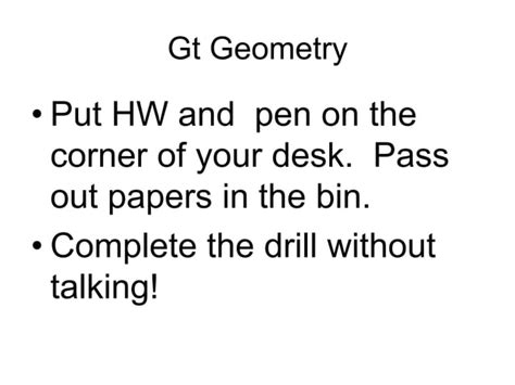 Chapter 5 Pythag Day 2 Ppt