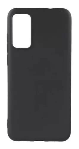 Funda Tpu Negra Antishock Para Tcl 20se Tcl 20 Se MercadoLibre