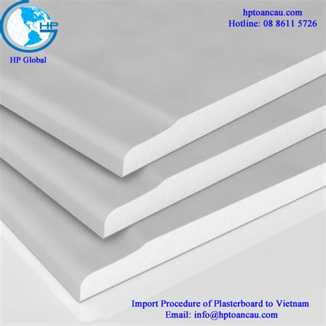 Import Procedure Of Plasterboard To Vietnam Logistics Hp Global Vietnam