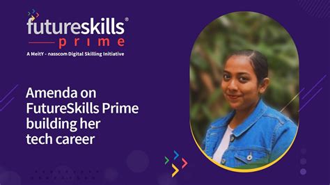 From Coding To Ai Amendas Journey With Futureskills Prime Youtube