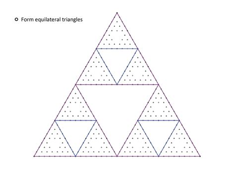 Sierpinski Triangle Worksheet