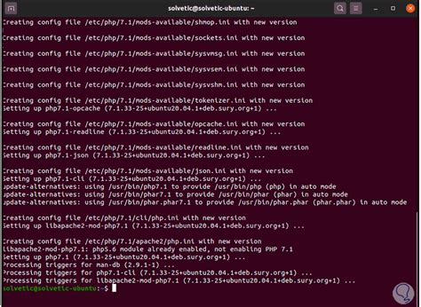 Instalar Varias Versiones De Php En Ubuntu 56 7x 80 Solvetic