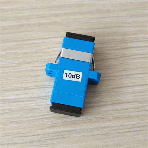 Sc光纤法兰式衰减器3db 5db 7db 10db 20db 固定光衰适配耦合器 产品关键词 光纤耦合器光衰 光纤衰减器 光纤法兰衰减器