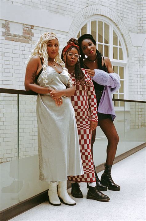 Big Joanie The Black Feminist Punk Band Reimagining The Meaning Of Home
