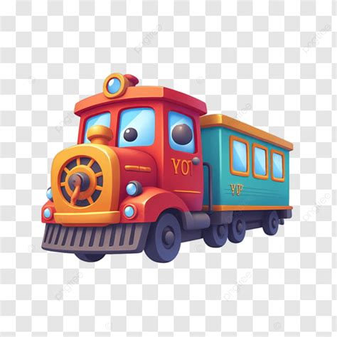 만화 기관차와 마차 만화 기차 기관차 모델 기차 패턴 Png 일러스트 및 Psd 이미지 무료 다운로드 Pngtree