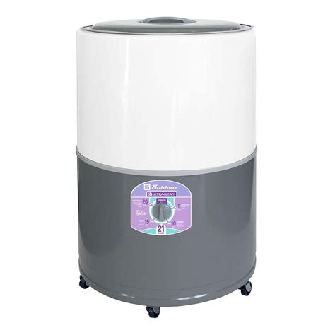 Lavadora Thalia Koblenz Lrkf 21p De 21 Kilos En Color Gris Bodega