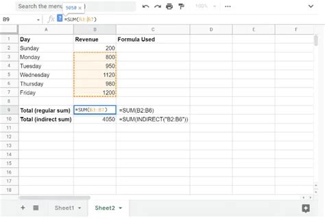 How To Use The INDIRECT Function In Google Sheets Sheetgo Blog