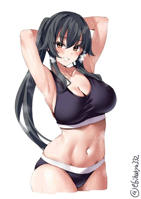 Yahagi Kantai Collection Drawn By Ebifurya Danbooru