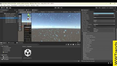Unity Tutorial Particle System 2024 Youtube