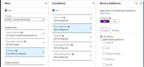 A Readers Input For Your Consideration Blocking Unsupported Devices