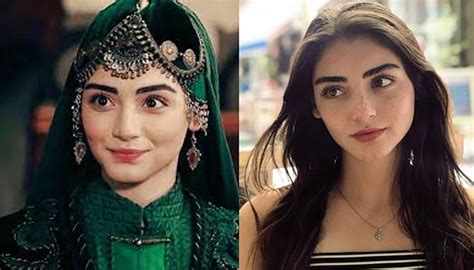 Bala Hatun From Kuruluş Osman In Real Life [pictures] Beauty Girl