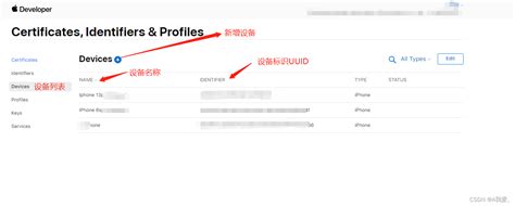 Uniapp运行到ios真机提示 错误请查看是否设备未加入到证书列表或者确认证书类型是否匹配 Csdn博客
