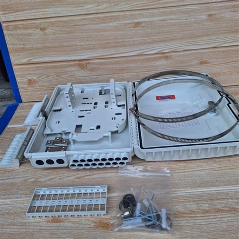 Jual Odp 16 Core Kosongan Model Spliter Box Dan Adapter Odp 16 Core Double Lock Shopee Indonesia