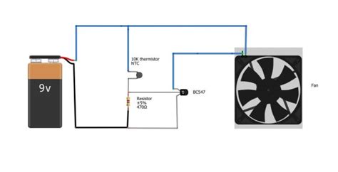 What Is A Thermistor Thermistor Types Thermistor Circuits