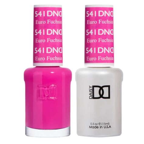 Dnd Gel And Lacquer Euro Fuchsia 541