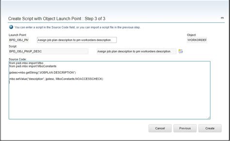 Automation Scripts A Powerful Maximo Feature