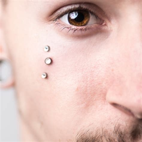 Subdermal Implant Piercing