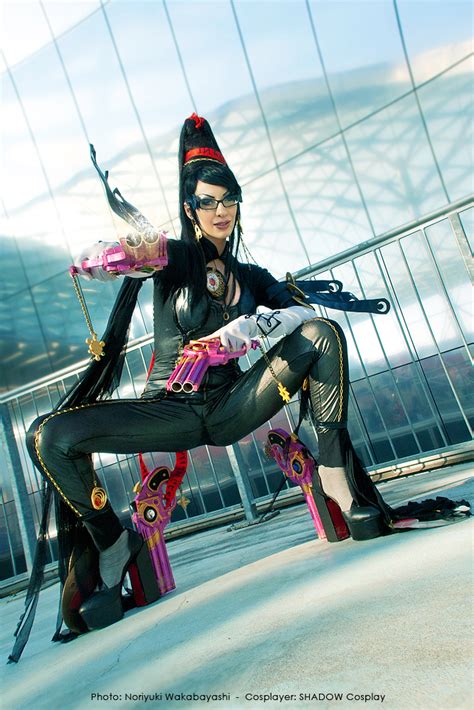 Bayonetta Gamer Cosplay Collection — Geektyrant