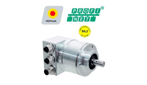 Codeur Absolu Avec Interfaces Profinet Et Profisafe Codeur Absolu Monotour Ou Multitours