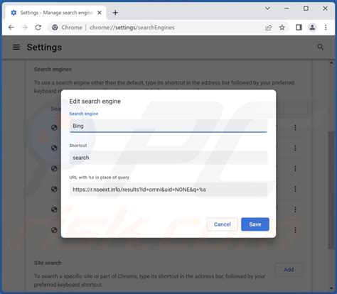 CustomSearch Browser Hijacker Simple Removal Instructions Search Engine Fix Updated