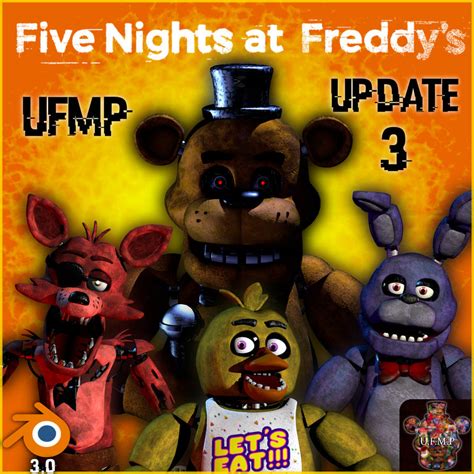 ufmp fnaf 1 pack update 3 3 0 port release by razvanandrei123 on deviantart