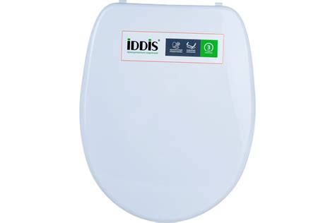Сиденье для унитаза IDDIS ID 01 046.1 белое - выгодная цена, отзывы ...
