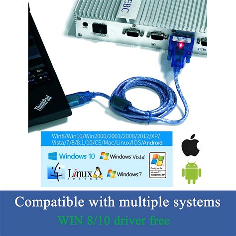 Buy UOTEK USB To RS Converter USB To RS Adapter Cable FT With PL Chipset USB A DB