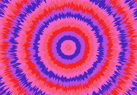 Premium Vector Abstract Psychedelic Background Distorted Wavy Pattern Iridescent Color Spirals