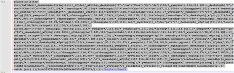 Website Detected Js Agent Raw Malware Finding And Cleaning Eset Security Forum