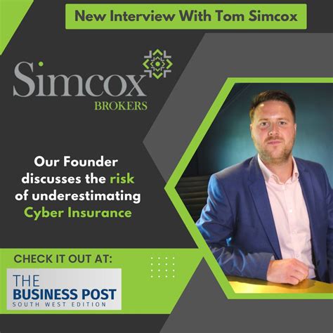 Simcox Brokers Ltd On Linkedin Cybersecurity Protection Cyberinsurance