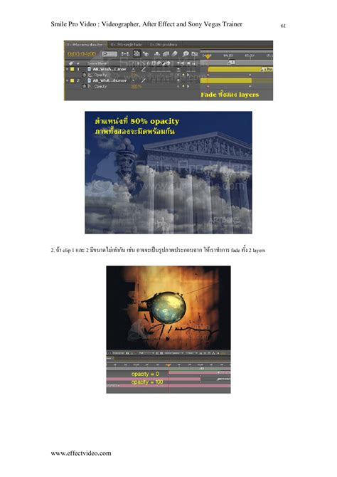 Adobe After Effect CS Tutorial Praewpan Klankham Page Flip PDF Online PubHTML