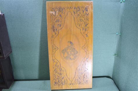 Купить Настольная игра Нарды Музыкант Дерево лак СССР в интернет аукционе Habartorg