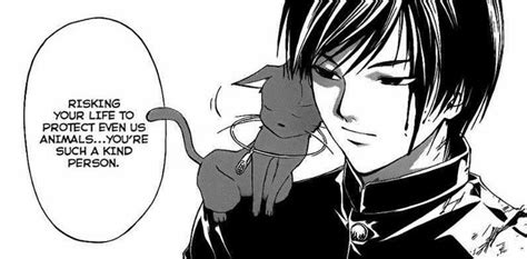 Code Breaker Anime Quotes