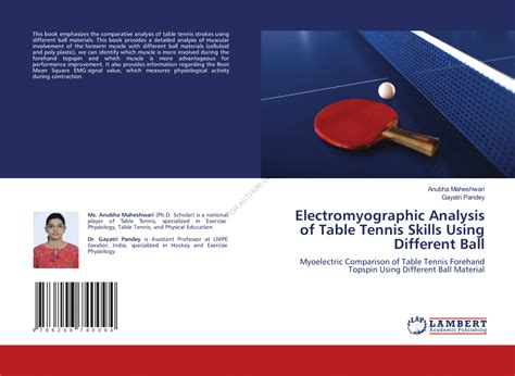 Pdf Electromyographic Analysis Of Table Tennis Skills Using Different