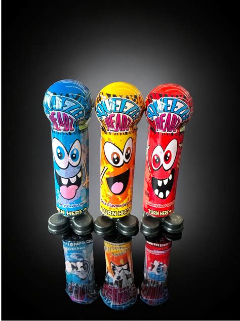 Squeezee Headz Le Shack à Snack