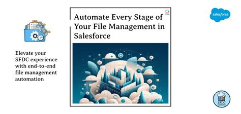 Automate Every Stage Of Your File Management In Salesforce Sfdc Lessons