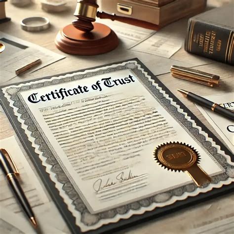 What Is A Certificate Of Trust Key Document For Trust Verification What Is A Certificate Of Trust Key Document For Trust Verification