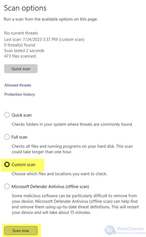 How To Scan Files For Viruses