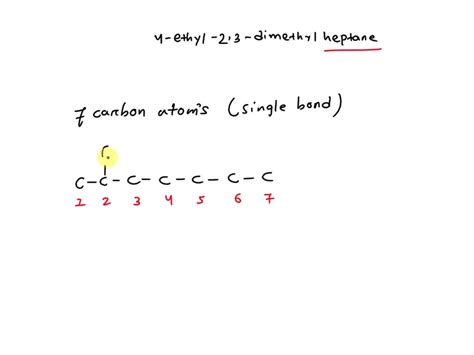 Write Structural Formula For 3 Ethyl 2 3 Dimethylpentane Also How Many Single Bonds Are In