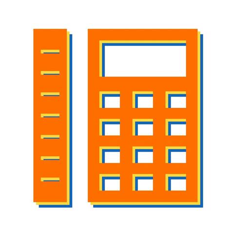 Measurement Calculation Vector Icon 28309044 Vector Art At Vecteezy