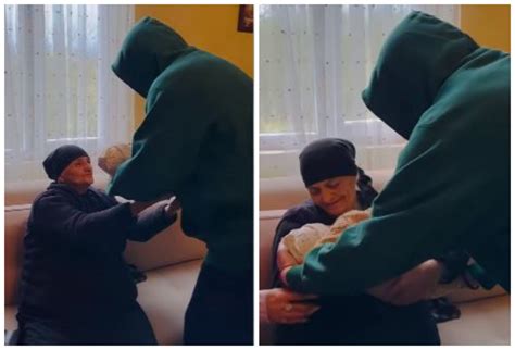 🎥 Video ნათელა ბებოს პირველი რეაქცია როცა გივიკომ პირველად შვილიშვილი ხელებში ჩაუწვინა