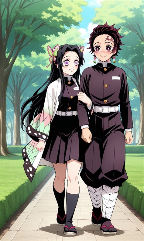 Tanjiro X Harem By Alomia95 On Deviantart
