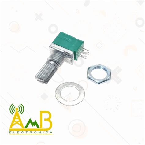 Rk097 Potenciometro 6pines 50k Amb Electrónica Bolivia