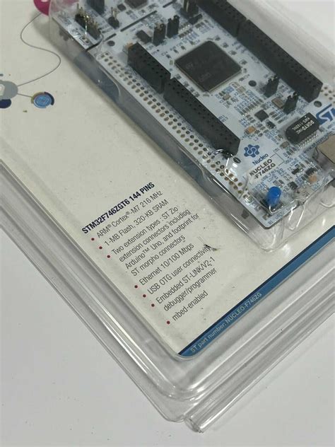 Stmicro Stm32f746 Nucleo 144 Discovery Kit Gefen Tech
