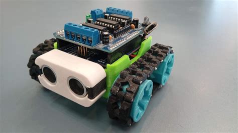 Smars Modular Robot Educational Diy Kit Plastic Parts Only