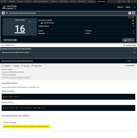 A11y Accessibility Issue With Plot Rect · Issue 944 · Observablehq