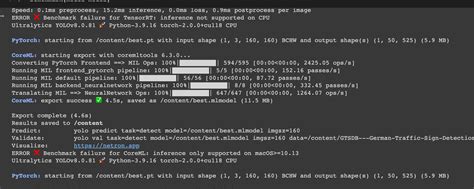 For An Ml Program Extension Must Be Mlpackage Not Mlmodel · Issue 2088 · Ultralytics