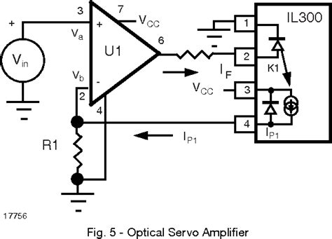 Pdf Designing Linear Amplifiers Using The Il 300 Optocoupler